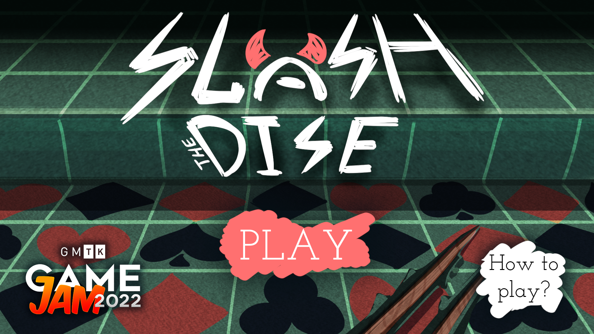 GMC Jam - Slash the Dice | GMTK Jam 2022 | GameMaker Community